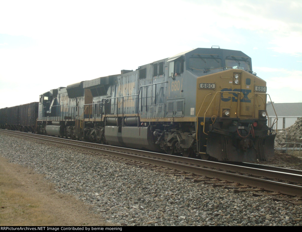 CSX 680 ,4745